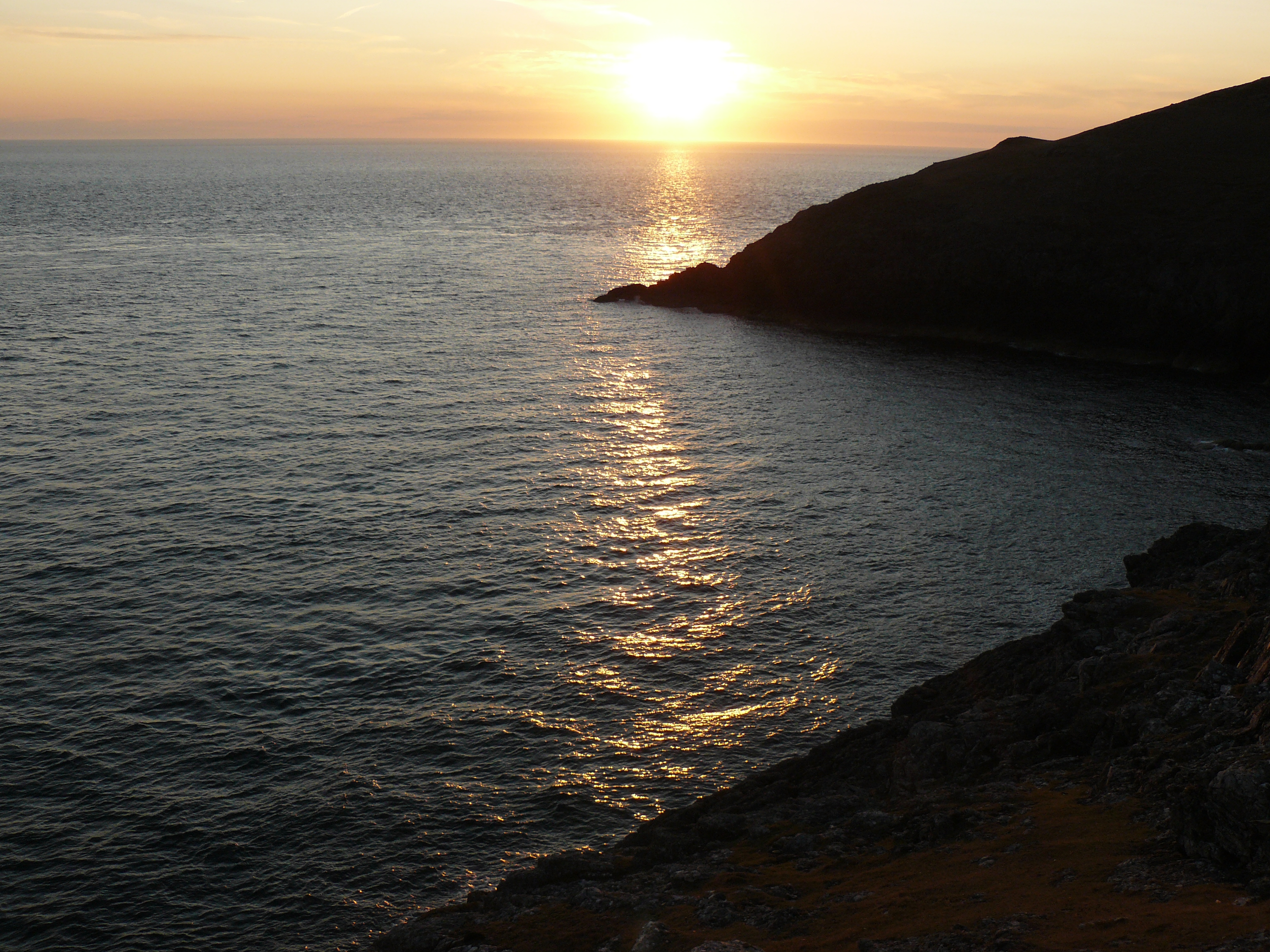Sea at Ffynnon Fair